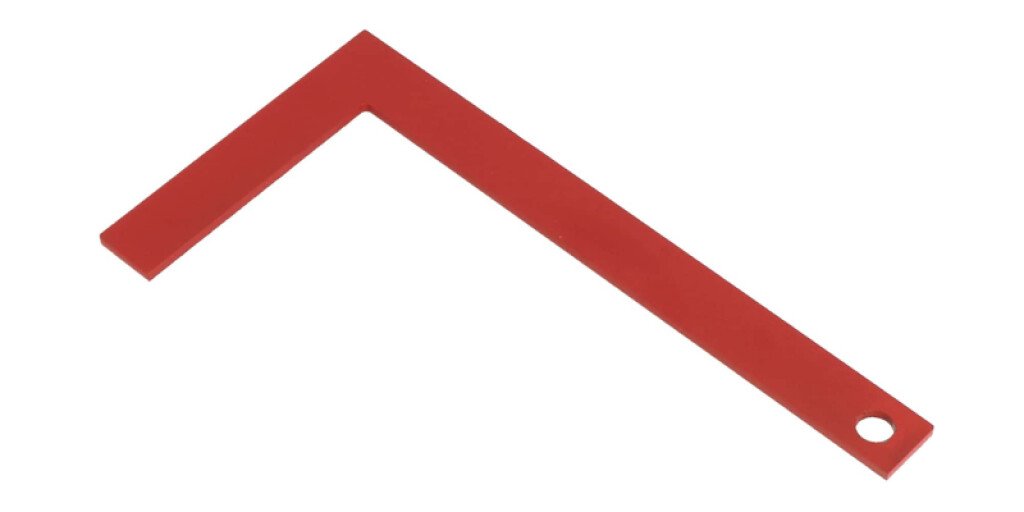 Equerre de maçon en acier | Batishop