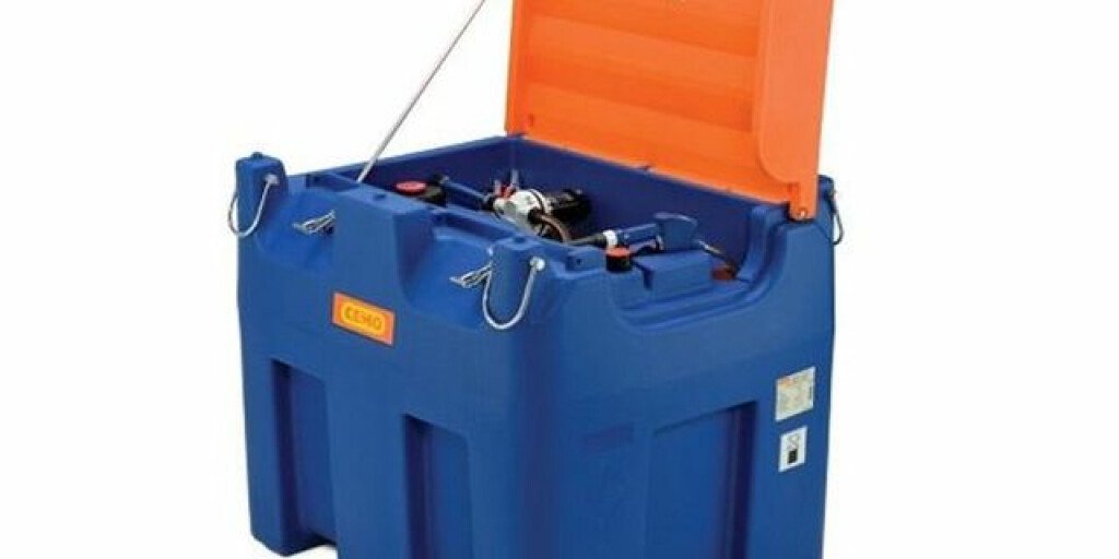 Station Blue Easy Mobil 980 standard 12 V