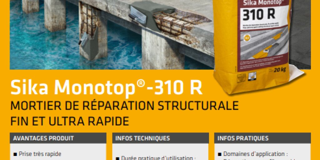 Sika MonoTop-310 R 20KG