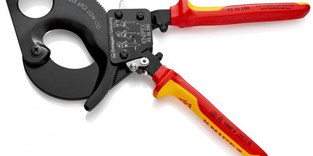 Coupe cables à cliquet 250 mm Ø 32 mm | Batishop