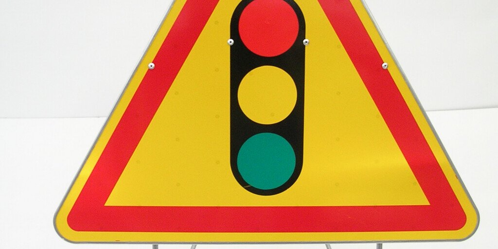 Panneau de chantier AK17 FEUX TRICOLORE