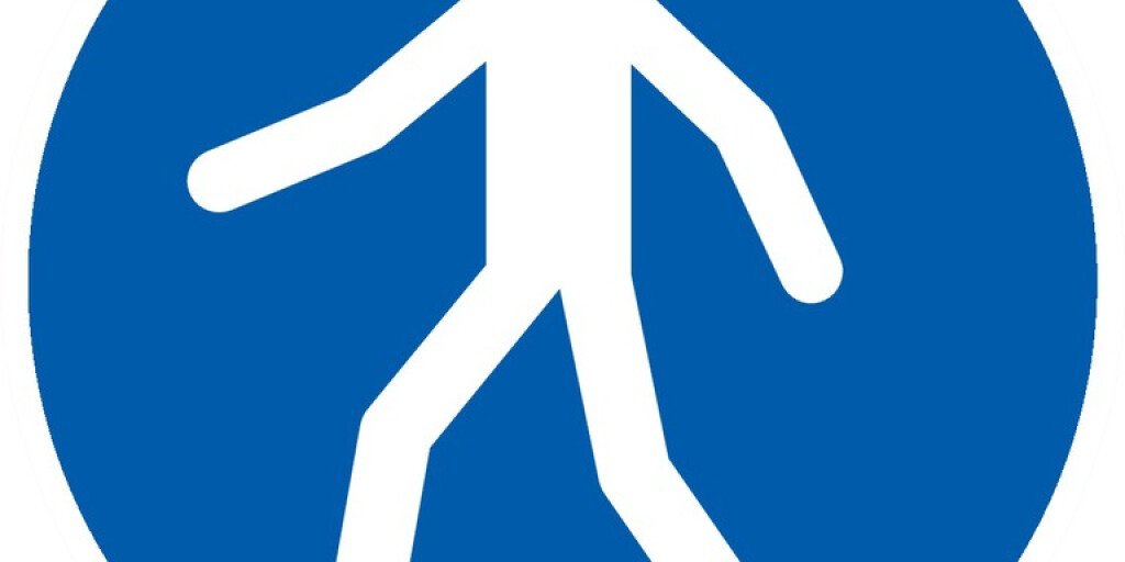 Panneau "Utiliser le passage"