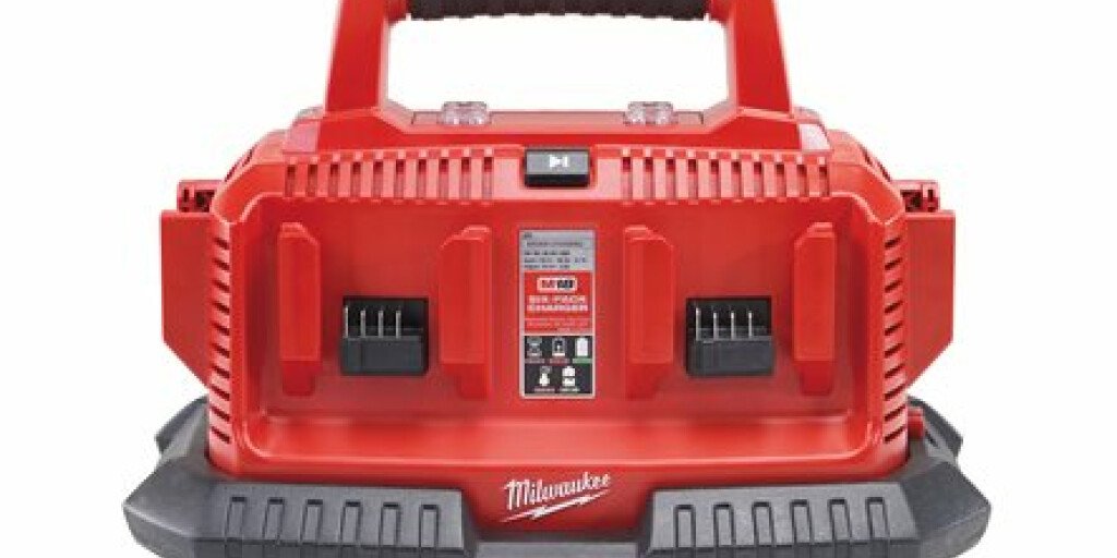 Chargeur 14 - 18V 6 Batteries