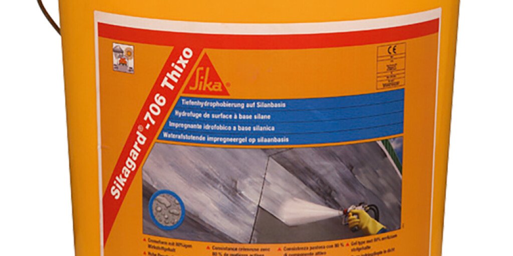 Imprégnation Hydrophobe Sikagard-706 Thixo