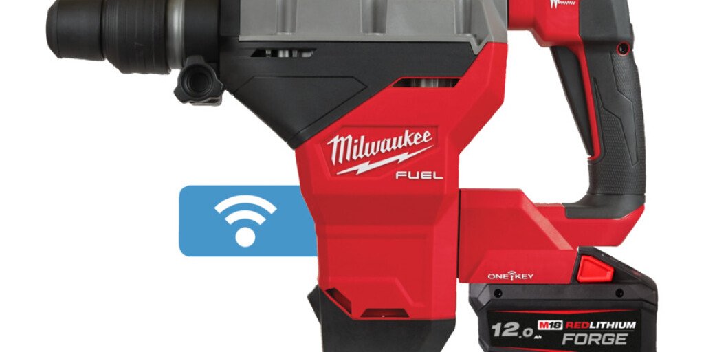 Perfo-burineur SDS MAX FHM-121C avec autostop-MILWAUKEE | Batishop